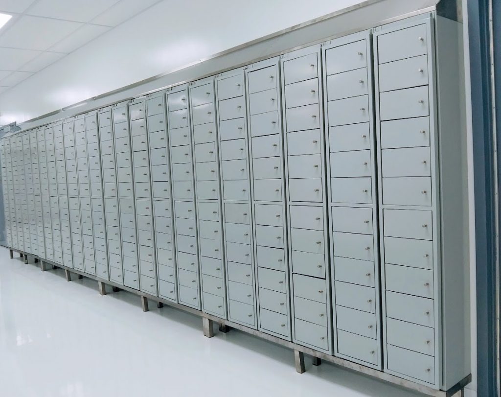 Lockers de Acero Inoxidable - SINOX INDUSTRIAL