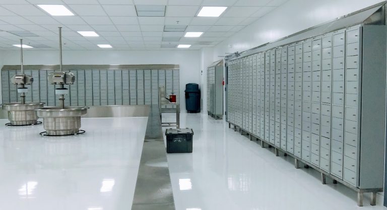 Lockers de Acero Inoxidable - SINOX INDUSTRIAL