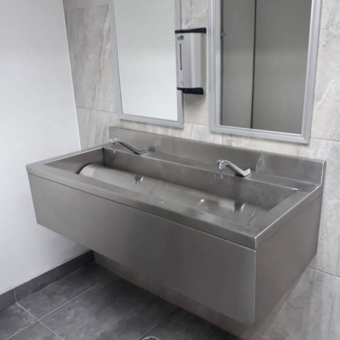 Lavamanos de Acero Inoxidable | SINOX Industrial
